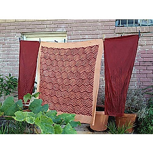 Primary Colors Natural Dye Seeds : 3 Varieties, Red, Yellow, Blue