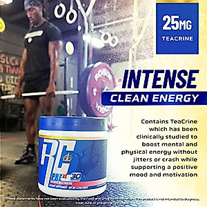 Change: Ronnie Coleman Signature Series Pre XS Pre Workout Powder for Women and Men for Extreme Energy and Focus Supplement with Beta-Alanine, 200mg Caffeine Per Serving, Cherry Limeade, 30 Servings