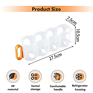 Portable Soda Can Organizer for Camping/Fridge Drink Organizer,6 x 4 Beverage Soda Can Storage Holder Beer Can Racks,Beverage Holder for Outdoor Camping Kitchen Can Organizer
