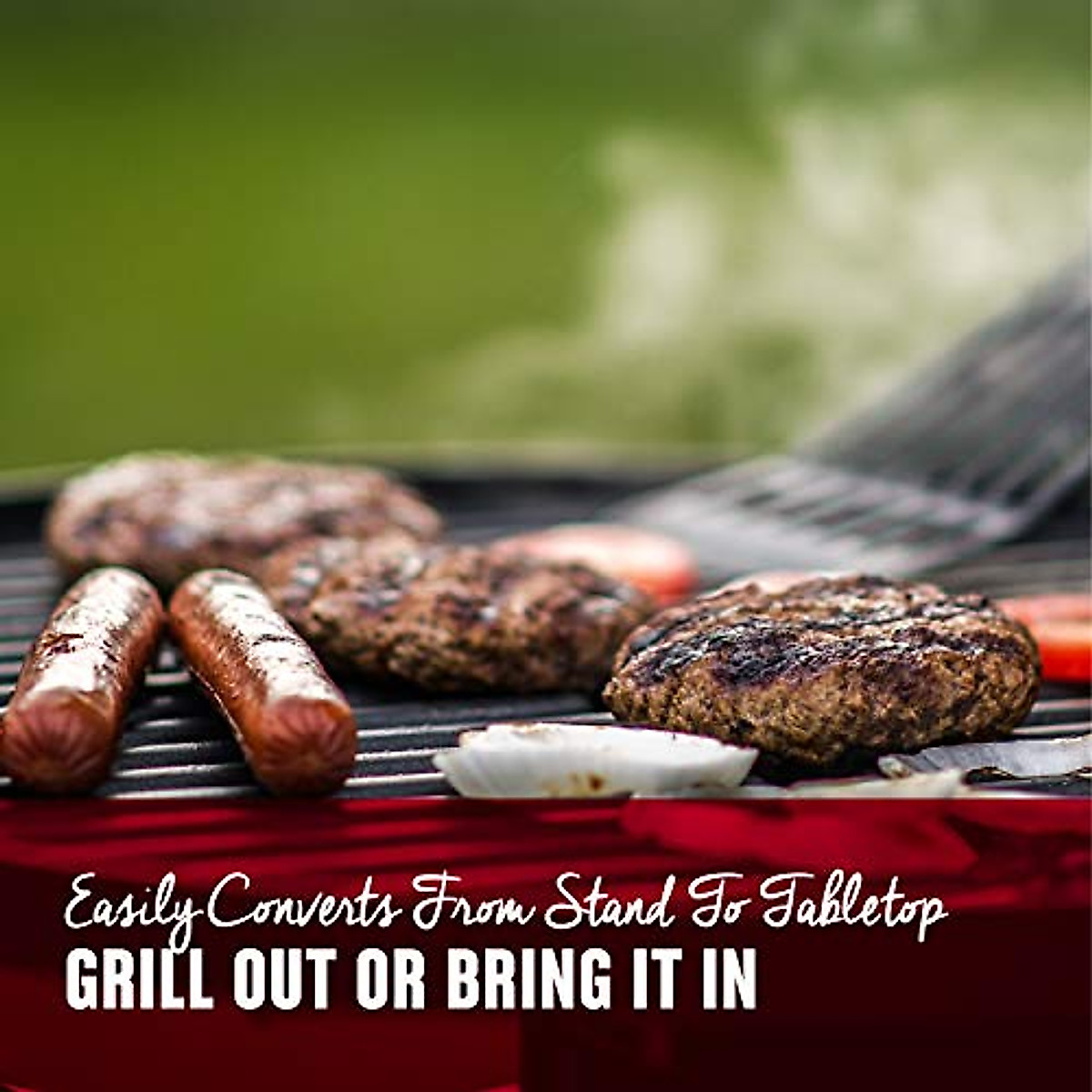 George Foreman 15-Serving Indoor/Outdoor Electric Grill