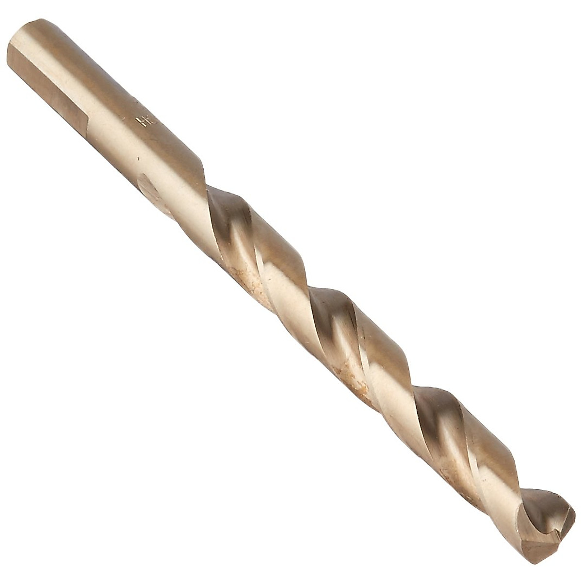 BOSCH CO2151 1-Piece 3/8 In. x 5 In. Cobalt Metal Drill Bit for Drilling Applications in Light-Gauge Metal, High-Carbon Steel, Aluminum and Ally Steel, Cast Iron, Stainless Steel, Titanium