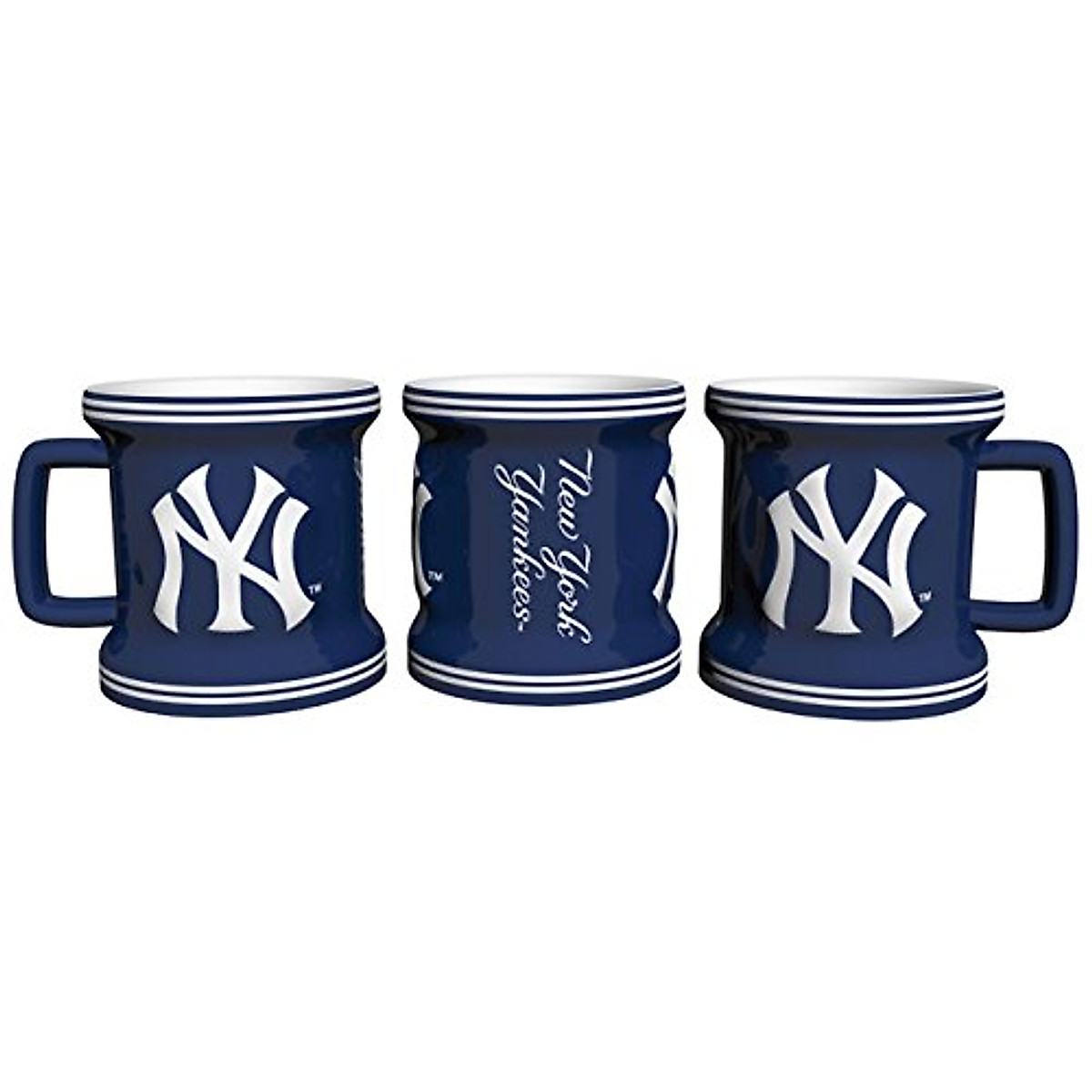 New York Yankees Shot Glass - Sculpted Mini Mug