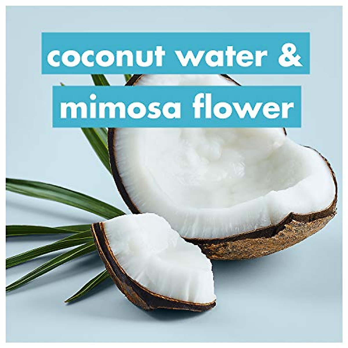 Love Beauty And Planet Coconut Water & Mimosa Flower Volume and Bounty Thickening Shampoo and Conditioner for Fine Hair, Paraben Free, Silicone Free, and Vegan, 2 count - 13.5 oz each