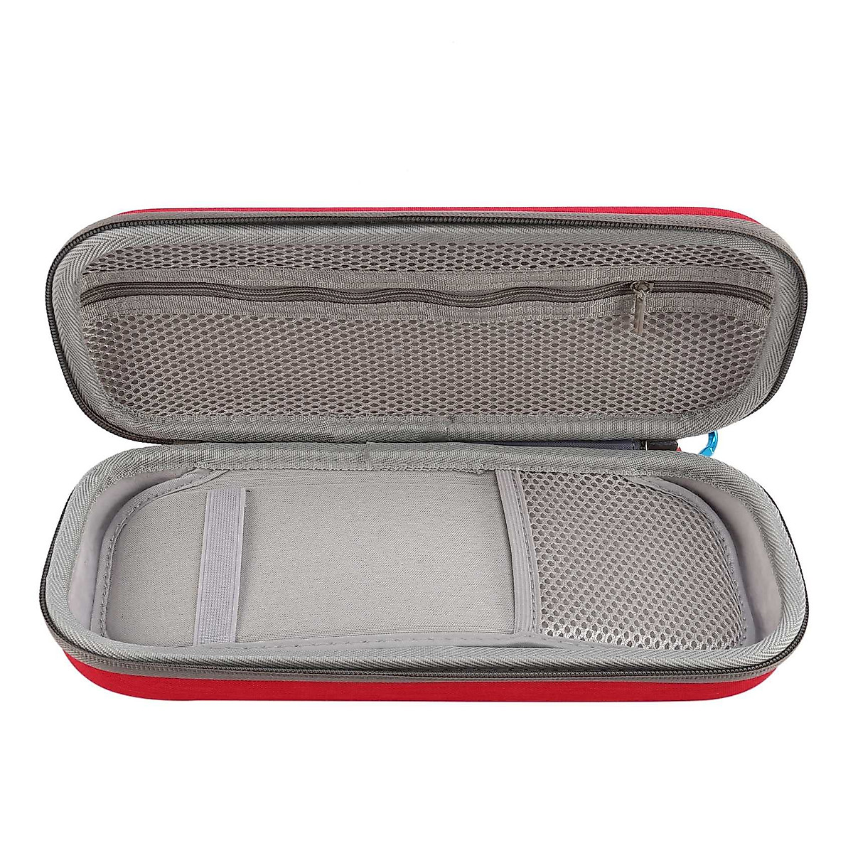 Lyzeous Protective Case for Classic III Stethoscope Accessories Portable Storage Bag Carrying Case Pouch(Red)