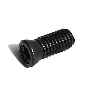 M2 - M6 Insert Torx Screw for Replaces Carbide Inserts CNC Lathe Tool,Pack 100-piece (M4 x 12mm)