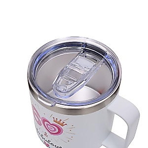 60Th Birthday 14 Oz Tumbler For Women, 60 And Fabulous Cup, 1965 Birthday Decorations - Sixty Years Old Gifts For Lady, Mom, Aunt, Grandma, Wife - Funny 60-Year-Old Gift & Birthday Decoration