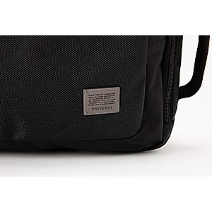 Swisswin SWE1018 3-Way Business Bag, Black