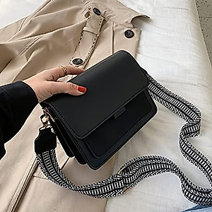 GEEMONT Small Crossbody Purse Cell Phone Bag Wallet Pouch Mini Shoulder Bag With Detachable Strap for Women