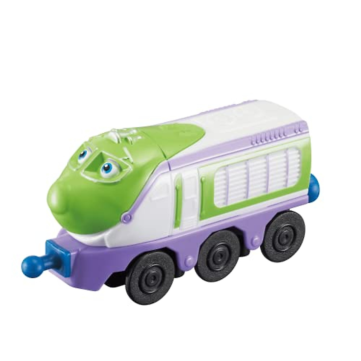 Chuggington - Look Alive Chuggers 3-Pack - Wilson, Brewster, Koko - Connectable Train Toys with Moving Parts - Free-Rolling Wheels - 3.75 Inch Scale - Gift for Preschool Kids Age 3 and Up
