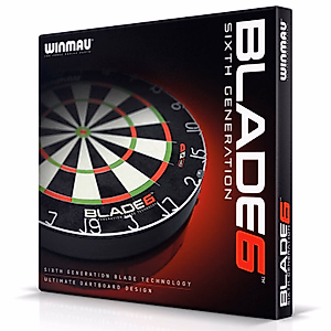 WINMAU Blade 6 Professional Bristle Dartboard