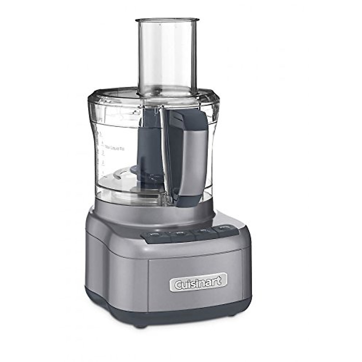 8 Cup Food Processor by Cuisinart, 350-Watt Motor, Gunmetal, FP-8GMP1