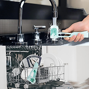 Homnoble Grape Cutter For Toddlers, Grape Slicer for Baby Stainless Steel Blade Grape Cherry Tomato Strawberry Cutter Tools Into 4 Pieces for Vegetable Fruit Salad Cake Decoration