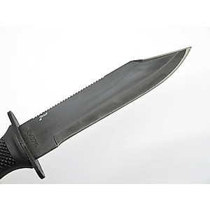 Ontario 6141 MK 3 Navy Knife (Black), stainless steel