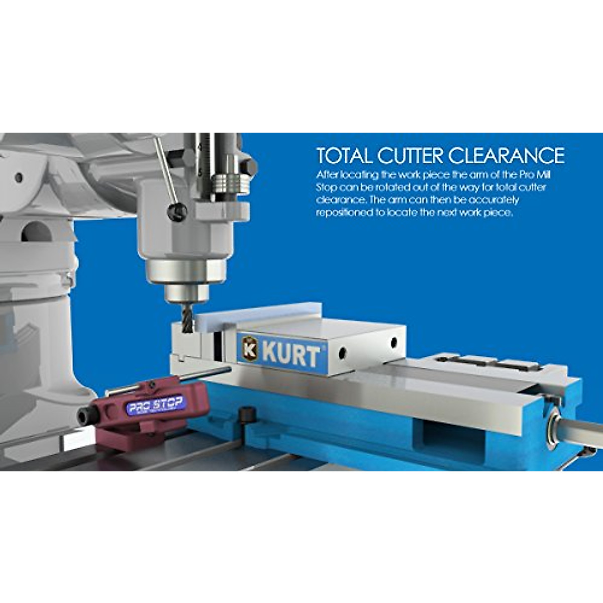Edge Technology Pro Mill Stop