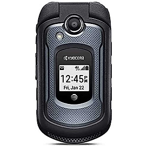 Kyocera DuraXE E4710, Black 8GB (Unlocked) (Renewed)
