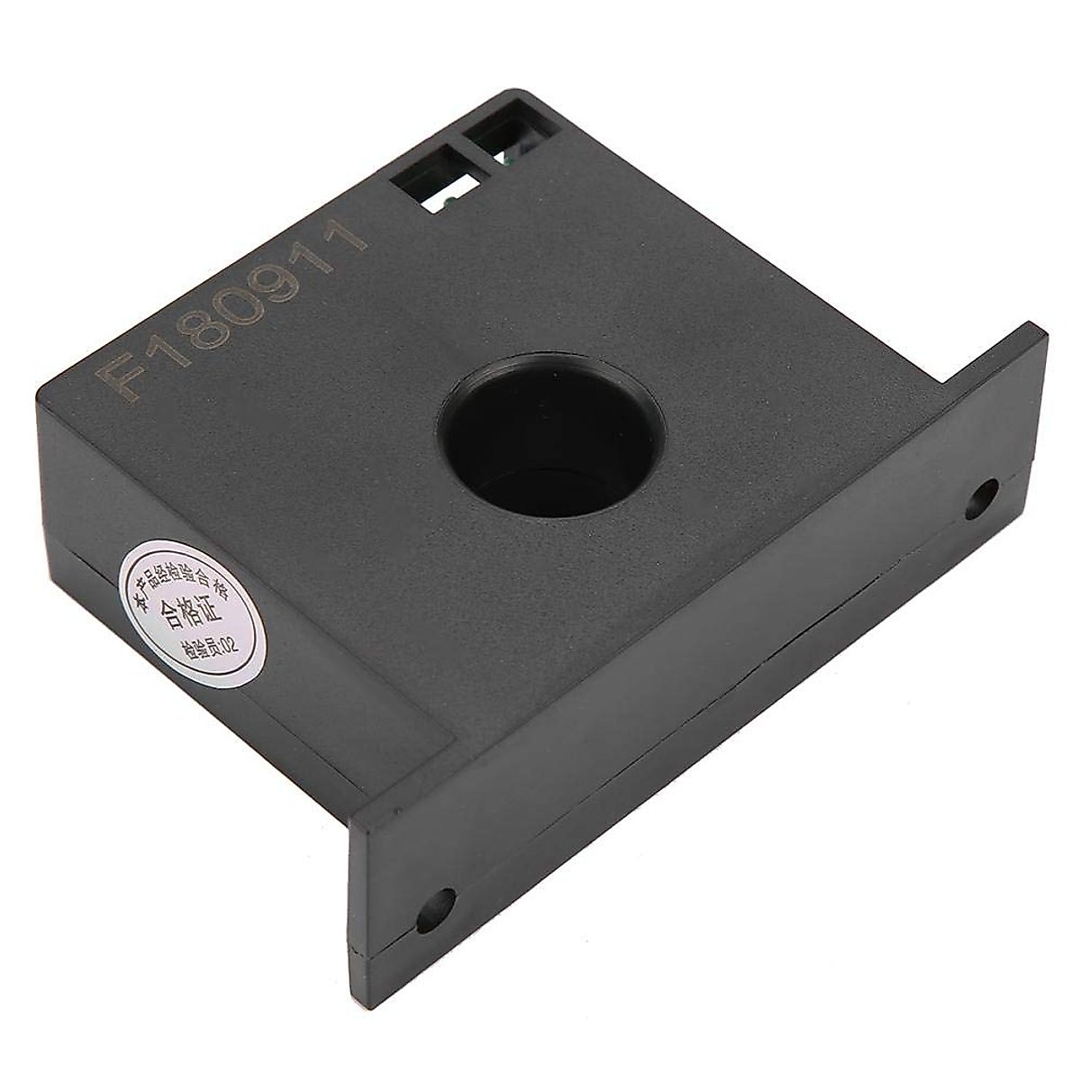 Akozon Current Sensing Switch Normally Open Current Sensing Switch Adjustable AC 0.5-200A SZC03-NO-AL-CH