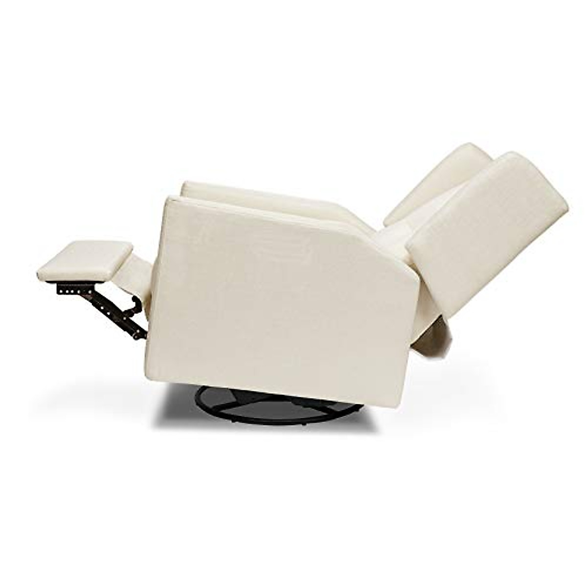 DaVinci Maddox Recliner and Swivel Glider in Natural Oat, Greenguard Gold & CertiPUR-US Certified