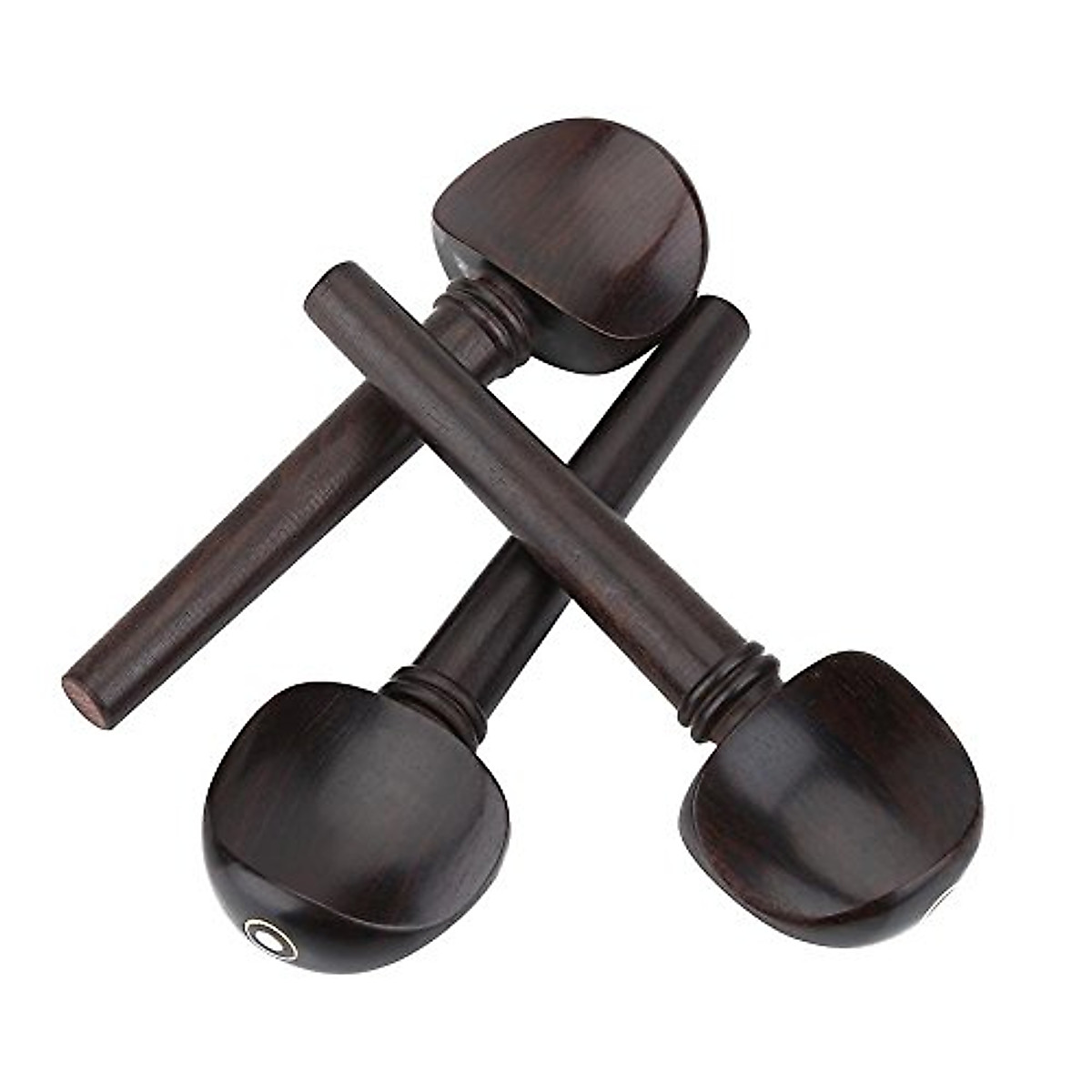 Cello Tuning Peg, 4pcs Ebony Wood Cello Peg 4/4 Cello Musical Instruments Accessories