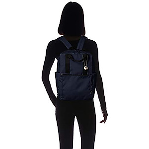 Monica MONI-0238 Women's Eco Cordura Backpack with Handle, Navy