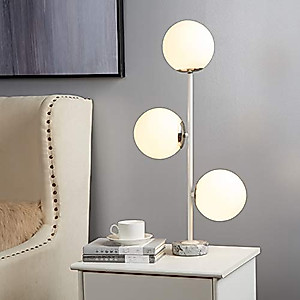 Urban Shop Table Lamp, Silver