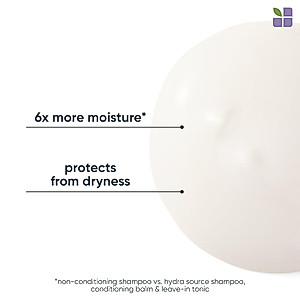 BIOLAGE Hydrasource Daily Leave-In Tonic For Dry Hair- Moisturizes, Renews Shine & Protects Hair From Environmental Damage, 13.5 Fl Oz