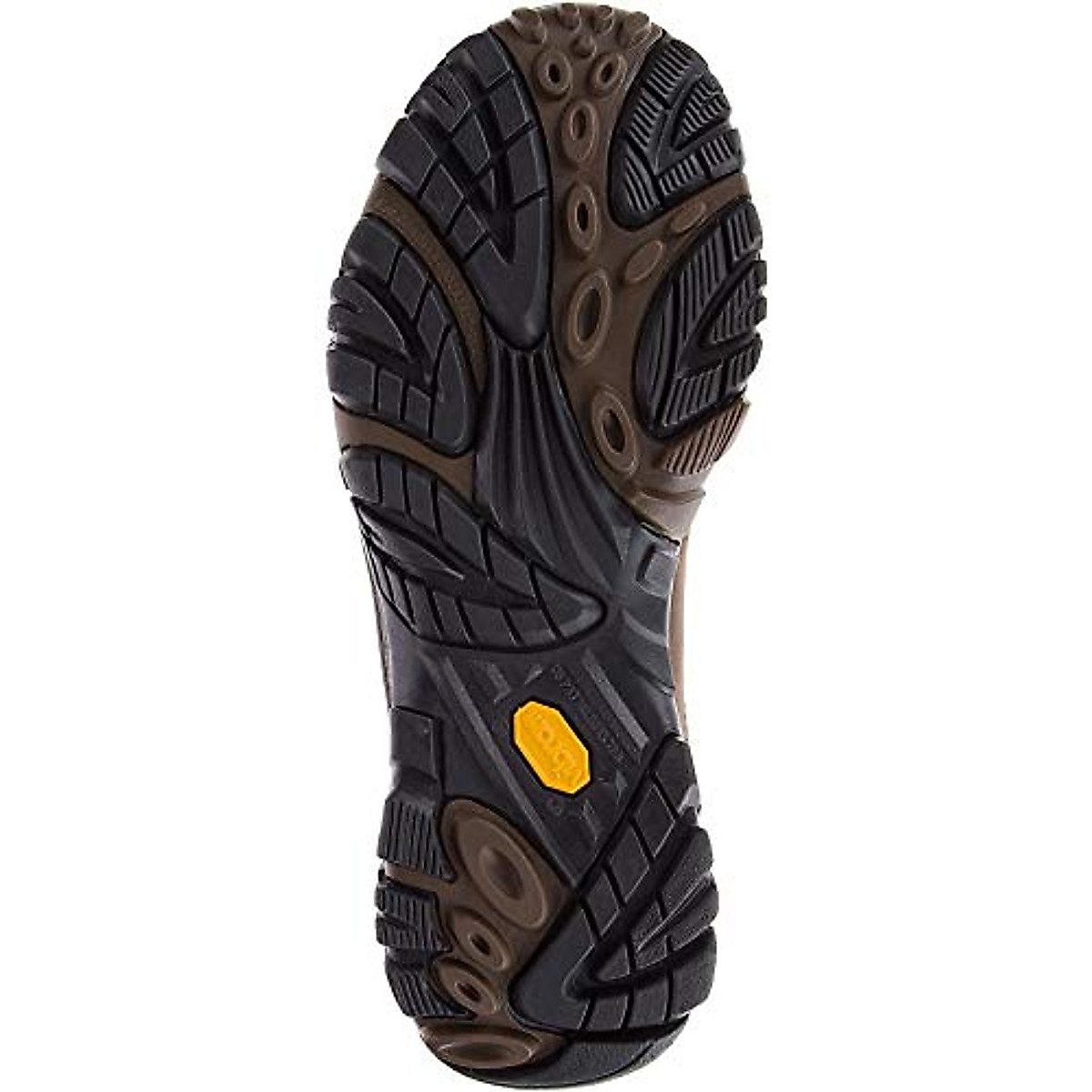 Merrell Men's Moab Adventure Lace Hiking Shoe, Dark Earth, 11