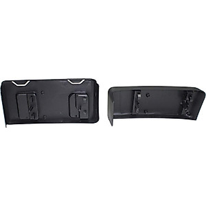 License Plate Bracket for Ford F-150 2011 12 13 2014 | Front | Pad Set | 3.5L Engine | FO1053101 | BL3Z17E811AA