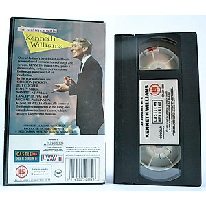 An Audience With Kenneth Williams: Celebrity Audience (1982) Showbusiness VHS