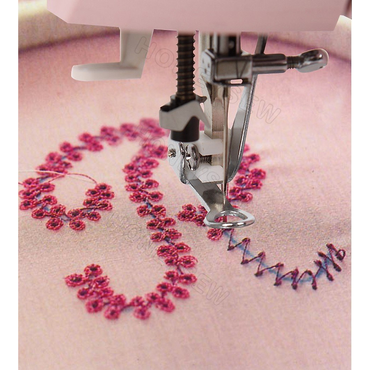 HONEYSEW #701 DARNING Free Motion Foot for Singer Kenmore Brother Janome Elna Simplicity Necchi