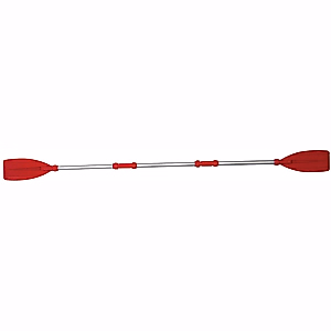 AIRHEAD Kayak Paddle, 3 Section, Aluminum