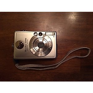 Canon PowerShot S200 2MP Digital ELPH Camera w/ 2x Optical Zoom
