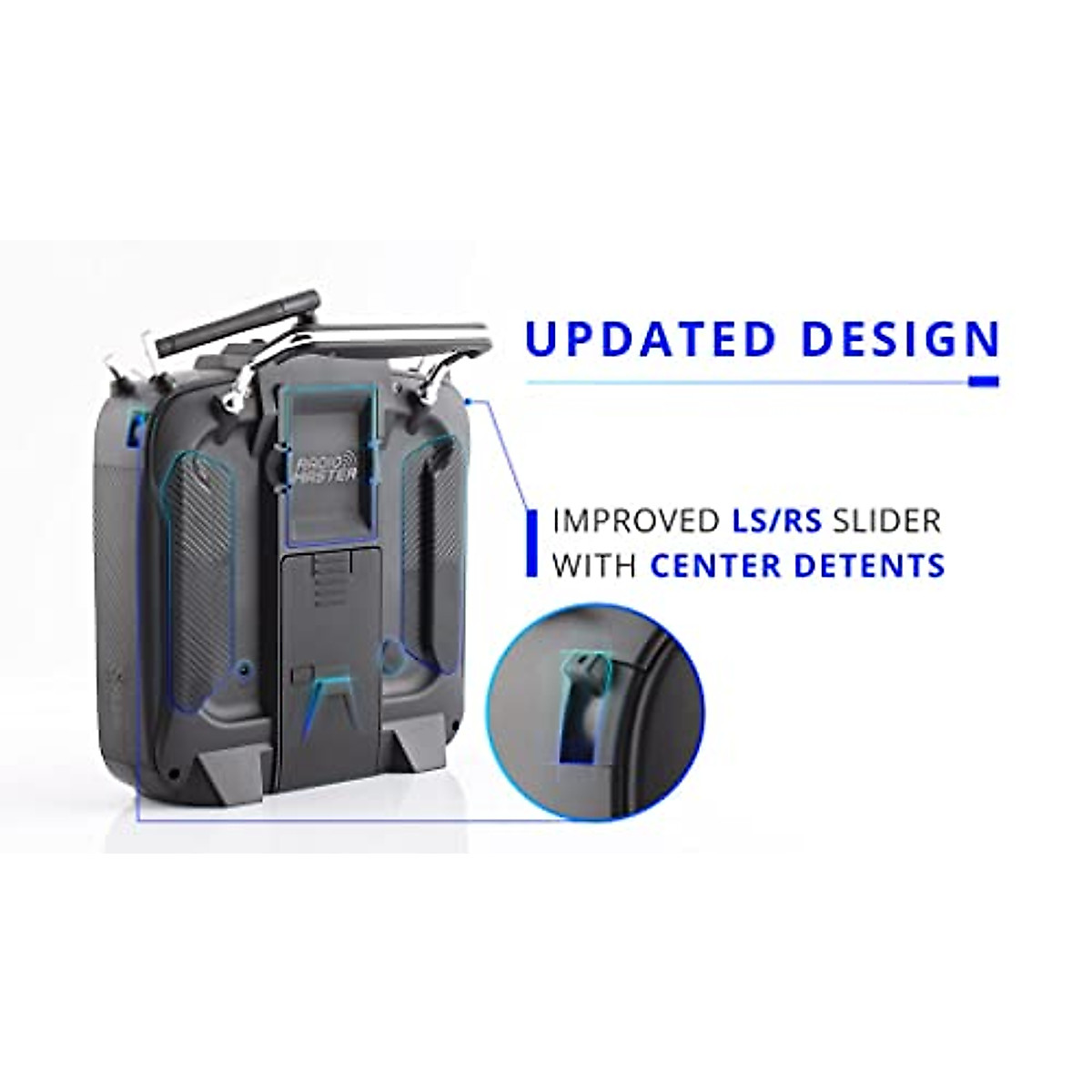 RadioMaster TX16S Mark II 2.4GHz 16 Channel EdgeTX Radio Transmitter Mode 2 (4-in-1 w/Hall Gimbals)