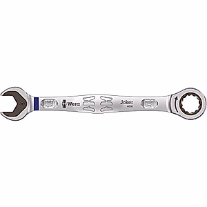 Wera 05020013001 6000 Joker , 1 Set of ratcheting Combination Wrenches, 11 Pieces