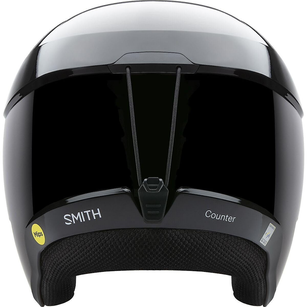 Smith Counter MIPS Snow Helmet (Black, Medium)
