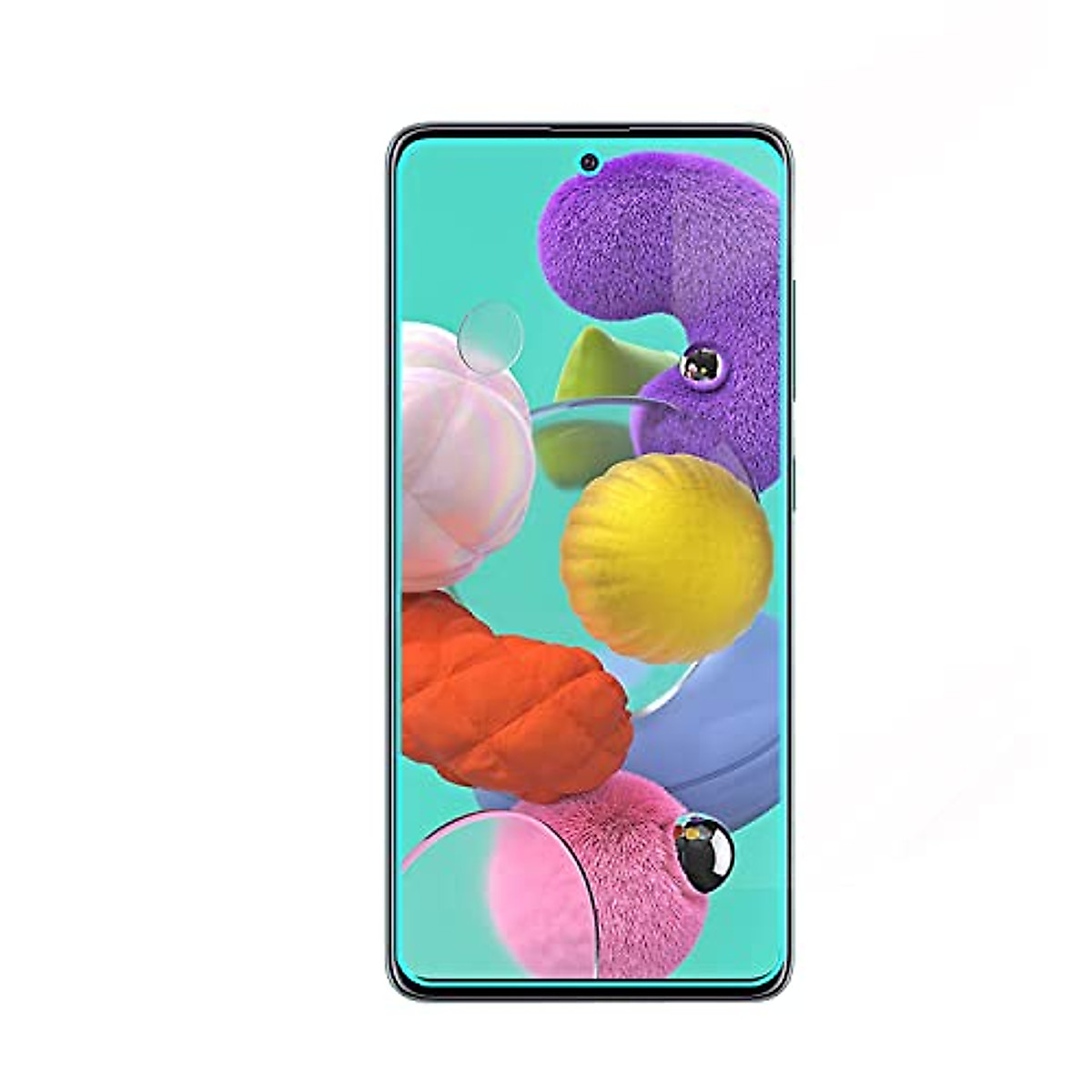 [3-Pack]-Mr.Shield Designed For Samsung Galaxy A51 / Galaxy A53 5G / Galaxy A52/A52 5G [Tempered Glass] [Japan Glass with 9H Hardness] Screen Protector with Lifetime Replacement