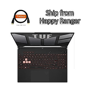 Asus 2022 Newest TUF Gaming A15 15.6'' FHD 144Hz Laptop - AMD Ryzen 7 -6800H -RTX 3050 Ti, DDR5, MUX, RGB Backlit KB, WiFi 6, Gray, Win 11, w/HDMI (32GB RAM