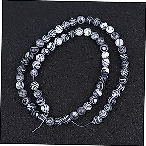 Round Loose Beads 92pcs Crystals Beads Kit Gasket Material Loose Beads for Loose Beads Charms Malachite Gemstone Bead Colored Stone Beads DIY Craft Beads Making Bead Suite Beads