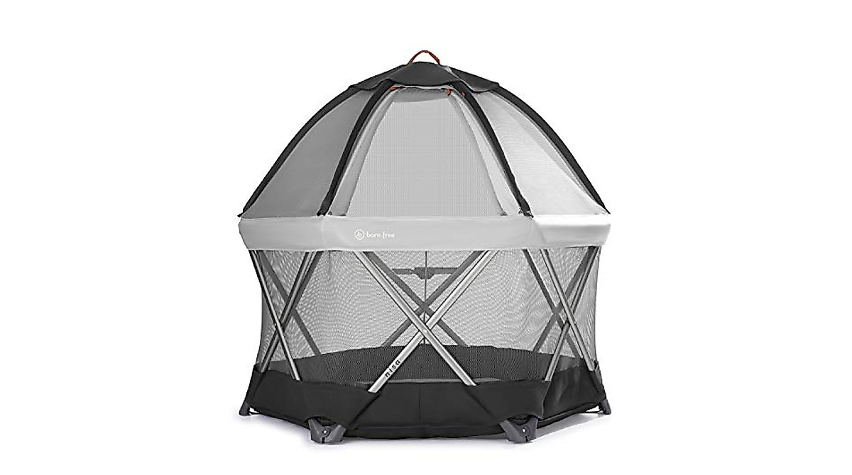 Born Free NISA Playard: Easy, Portable & Stylish