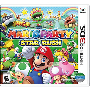 Mario Party Star Rush - Nintendo 3DS