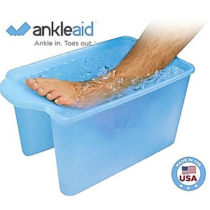 AnkleAid Foot, Ankle, Achilles, Plantar Fasciitis and Elbow Healing Device