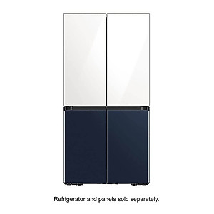 SAMSUNG RF29A9675AP 29 Cu. Ft. Bespoke Panel Ready Smart 4-Door Flex Refrigerator - Open Box