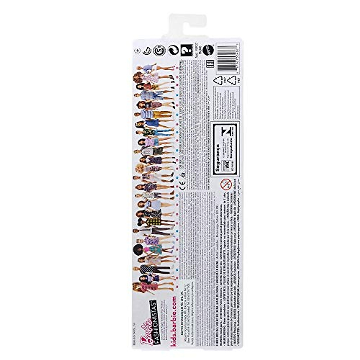 Barbie Fashionistas Doll Chic in Chambray