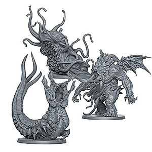 Cthulu: Death May Die Board/ Horror/ Mystery/ Cooperative Game for Adults and Teens | Ages 14+ | 1-5 Players | Average Playtime 90-120 Minutes | Made by CMON