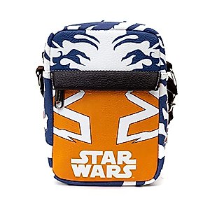 Star Wars Bag, Cross Body, Clone Wars, Ahsoka Tano, Vegan Leather