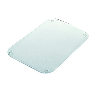 Better Houseware Acrylic 14"x 10" Cutting Board, Frosted, Medium