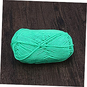 Cotton Yarn Crochet Kit Cone Milk Cone Roving Textured Yarn Soft Yarn Accessories Simple Simply Soft Yarn Yarn Knitting Kit Knitting Yarn