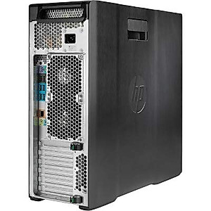 HP Z640 Tower Server - Intel Xeon E5-2640 V3 2.6GHz 8 Core - 16GB DDR4 RAM - LSI 9217 4i4e SAS SATA Raid Card - 2TB (2X New 1TB SSD Enterprise) - NVS 310 512MB - 925W PSU - Windows 10 PRO (Renewed)