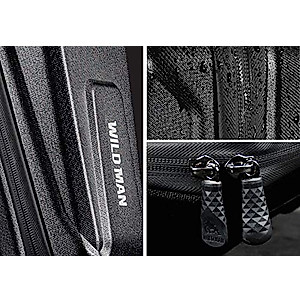 WILD MAN Hard Shell Rainproof Scooter Storage Bag for Kick Scooters Folding Bike Electric Scooter Self Balancing Scooters(3L,TS8)