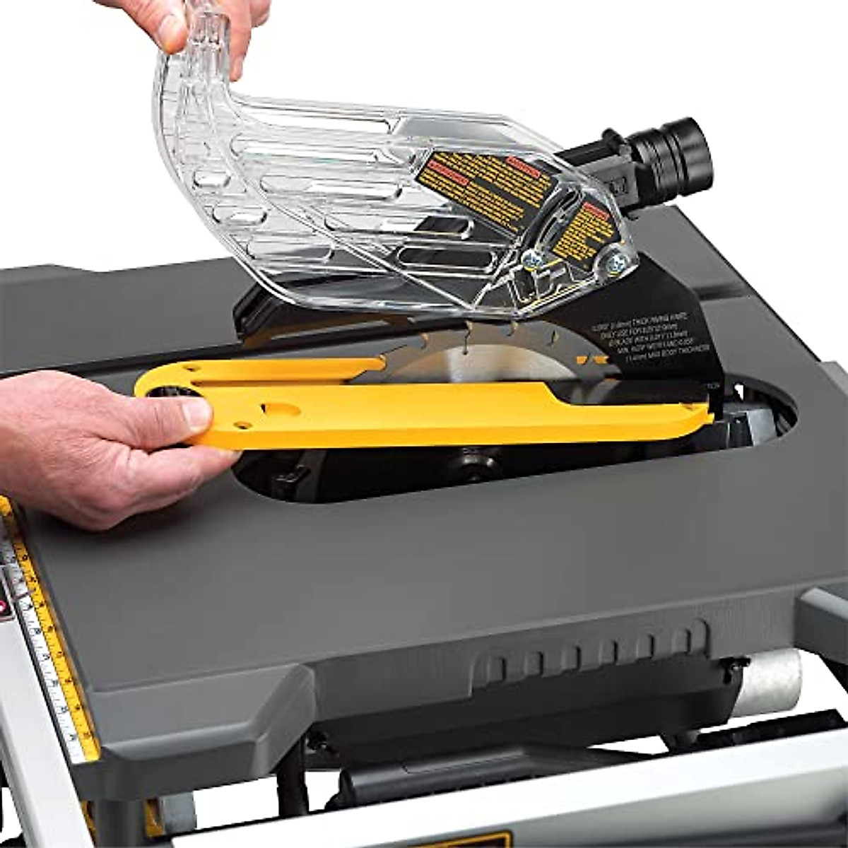 DEWALT FLEXVOLT 60V MAX* Table Saw, 8-1/4-Inch (DCS7485T1)