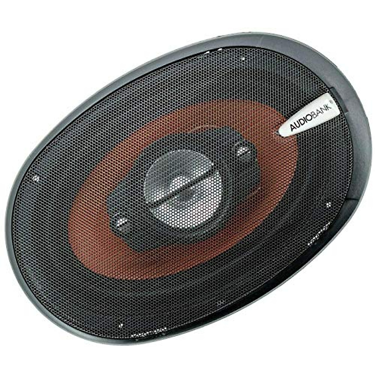 Audiobank 2X AB-790 6x9 -Inches 1000 Watts Peak Power for Pair and 300 Watt RMS Power 4-Way Car Audio Stereo Coaxial Speakers with 4 Ohm Ohm Impedance / 93dB/1w/1m